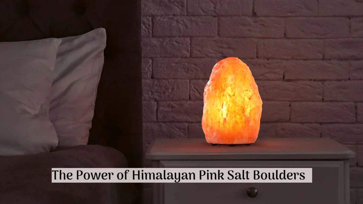 The Power of Himalayan Pink Salt Boulders – Pink Salt Tiles