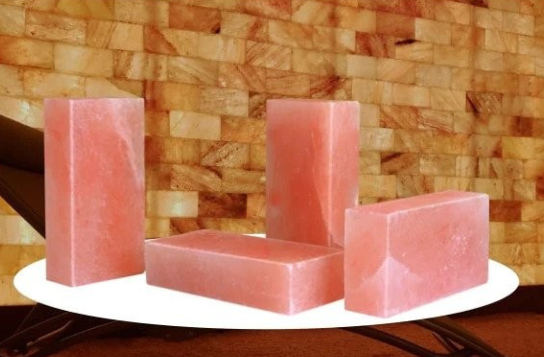 Interior Design with Himalayan Salt Bricks for Walls – Pink Salt Tiles