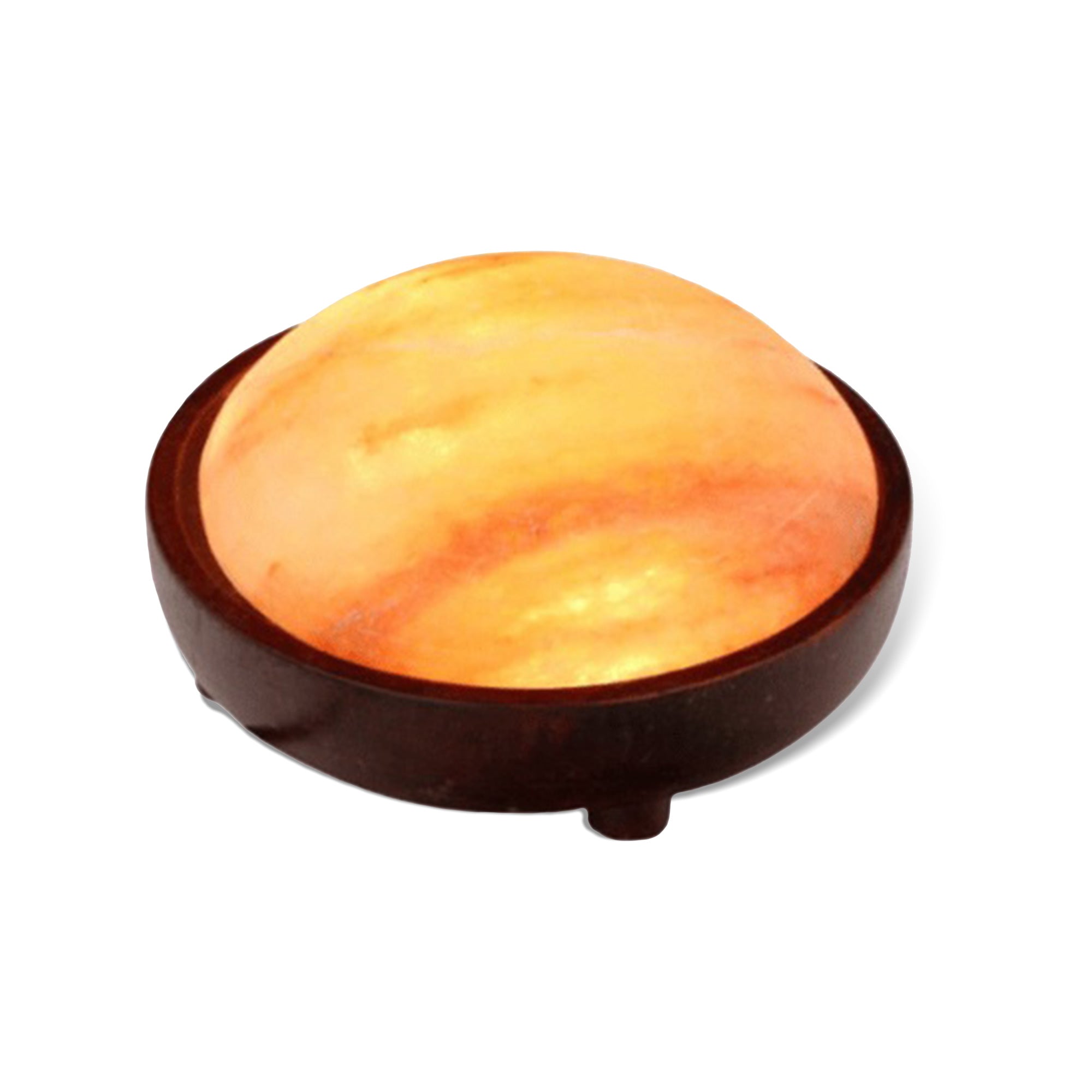Himalayan Pink Salt Foot Dome | Hand-Carved Salt Lamp – Pink Salt Tiles