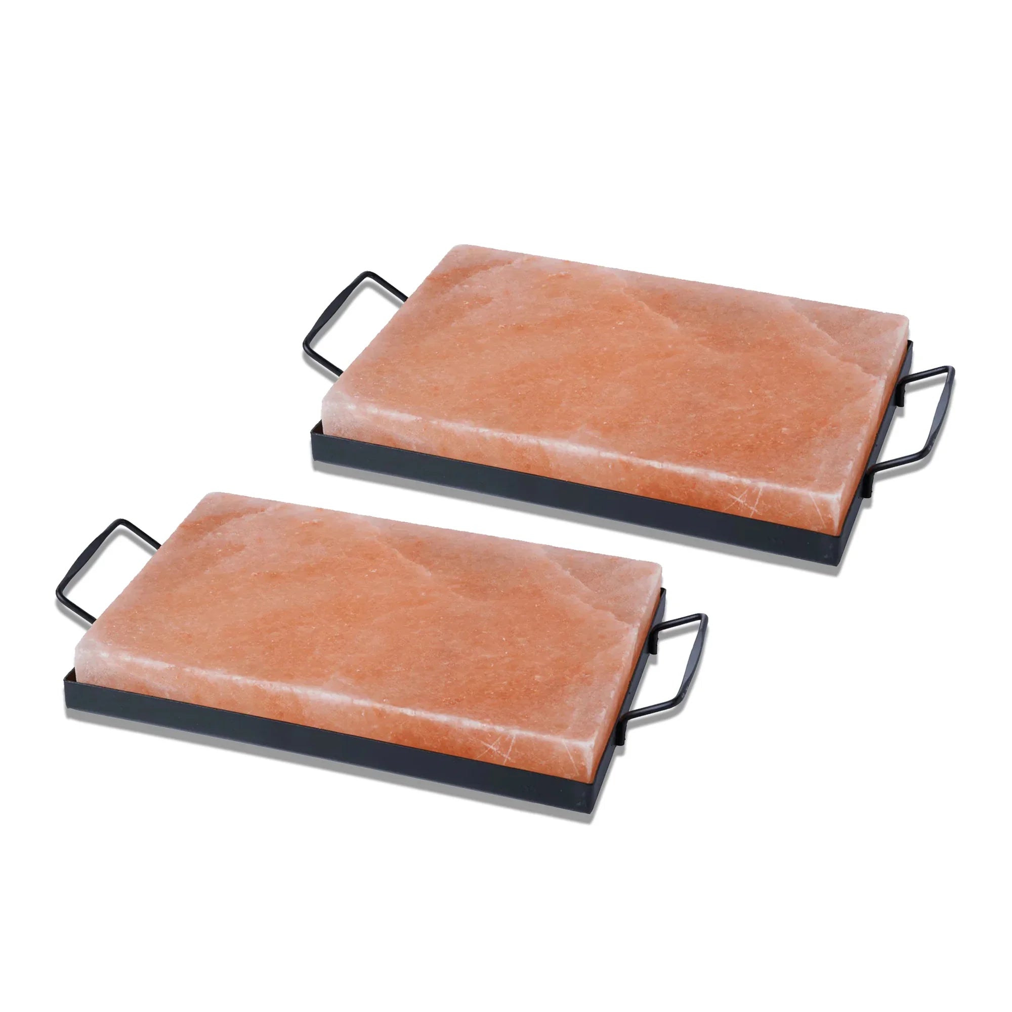 Pink Salt Cooking Plates Pack of 2 Salt Plates – Pink Salt Tiles