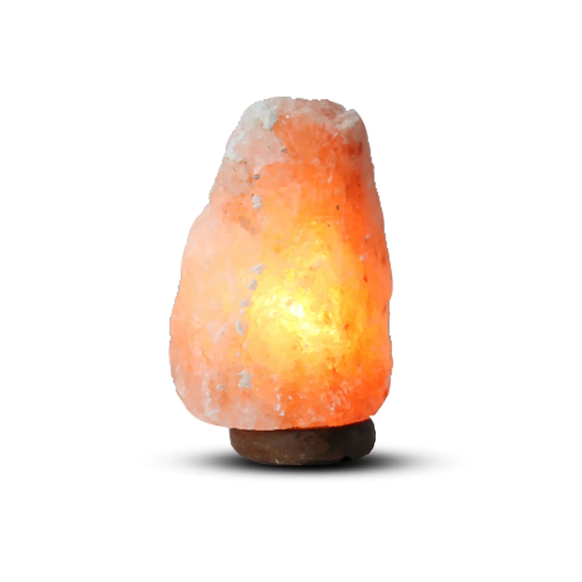 Pink Salt Lamp - Salt Lamp With Crystal LED Light – Pink Salt Tiles