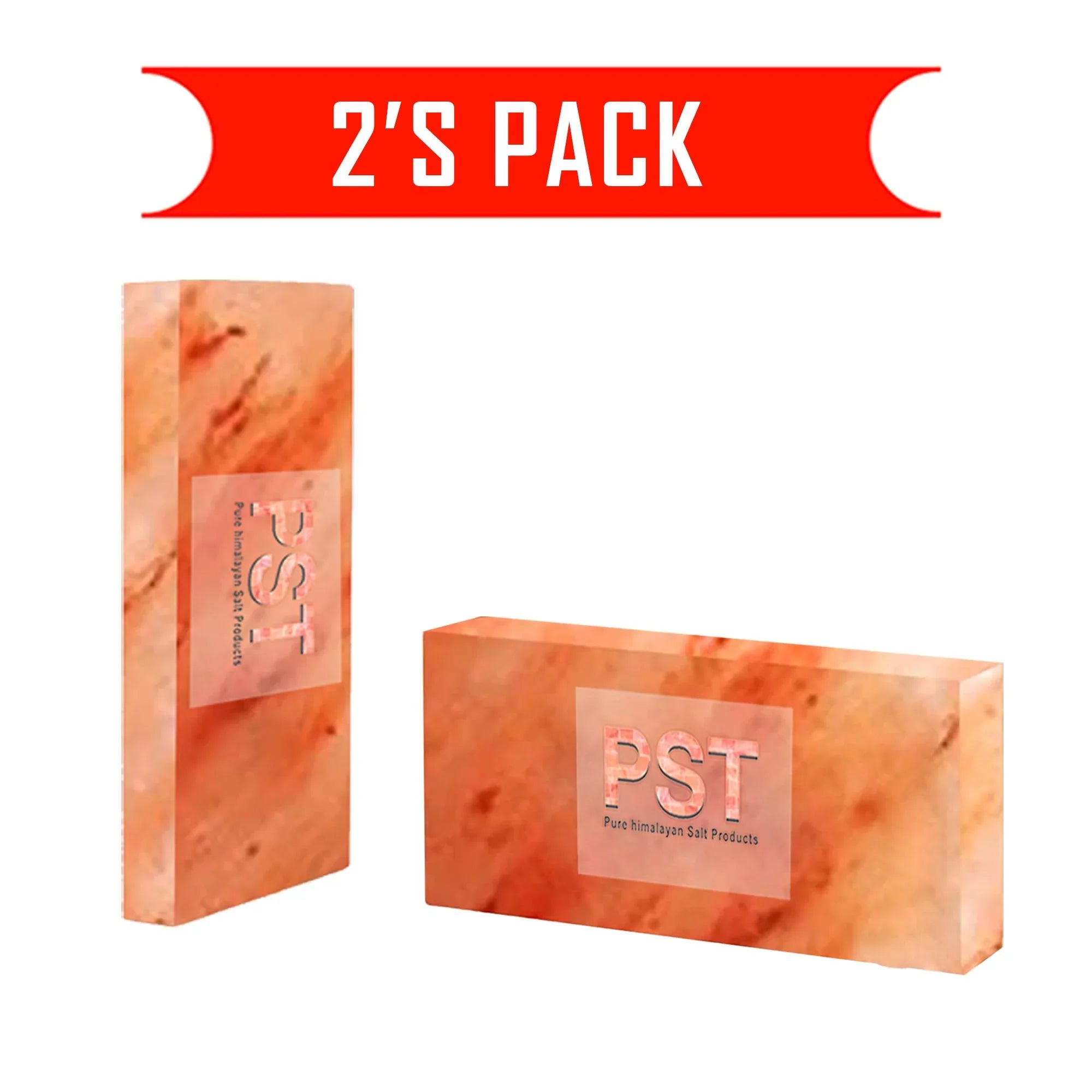 Wholesale Himalayan Salt Tiles Pack of 2 – Pink Salt Tiles
