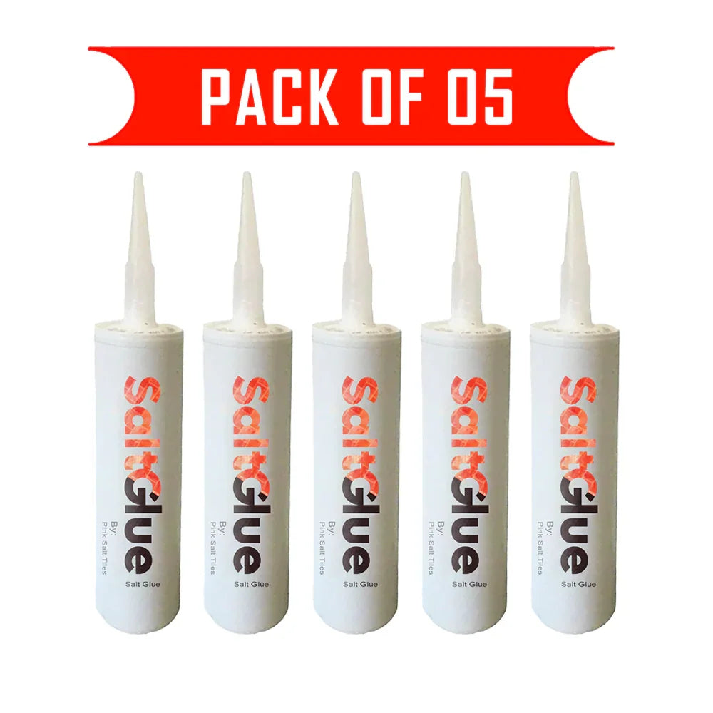 Salt Adhesive Pack of 5 For Joints – Pink Salt Tiles